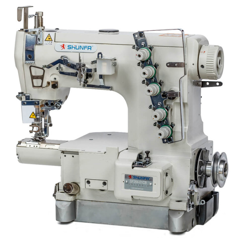ᐈ Shunfa SF 264-01CB | ☆ Новинка! Розпошивальна машина, циліндрична ...