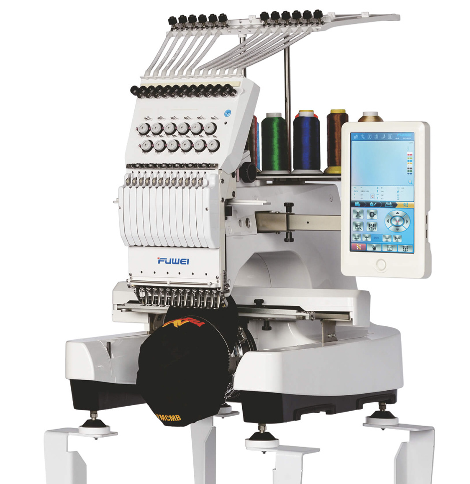 Одноголовочна професійна вишивальна машина FUWEI BF-1200