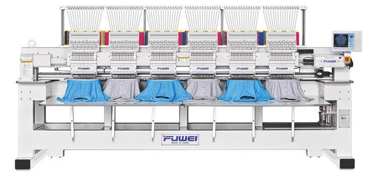 FUWEI FW-1506C-400*450-A58 | 6-голова 15-голкова вишивальна машина