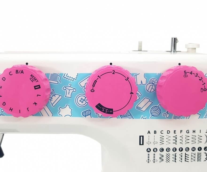 Janome Exell Stitch 23, электромеханическая швейная машина с ...