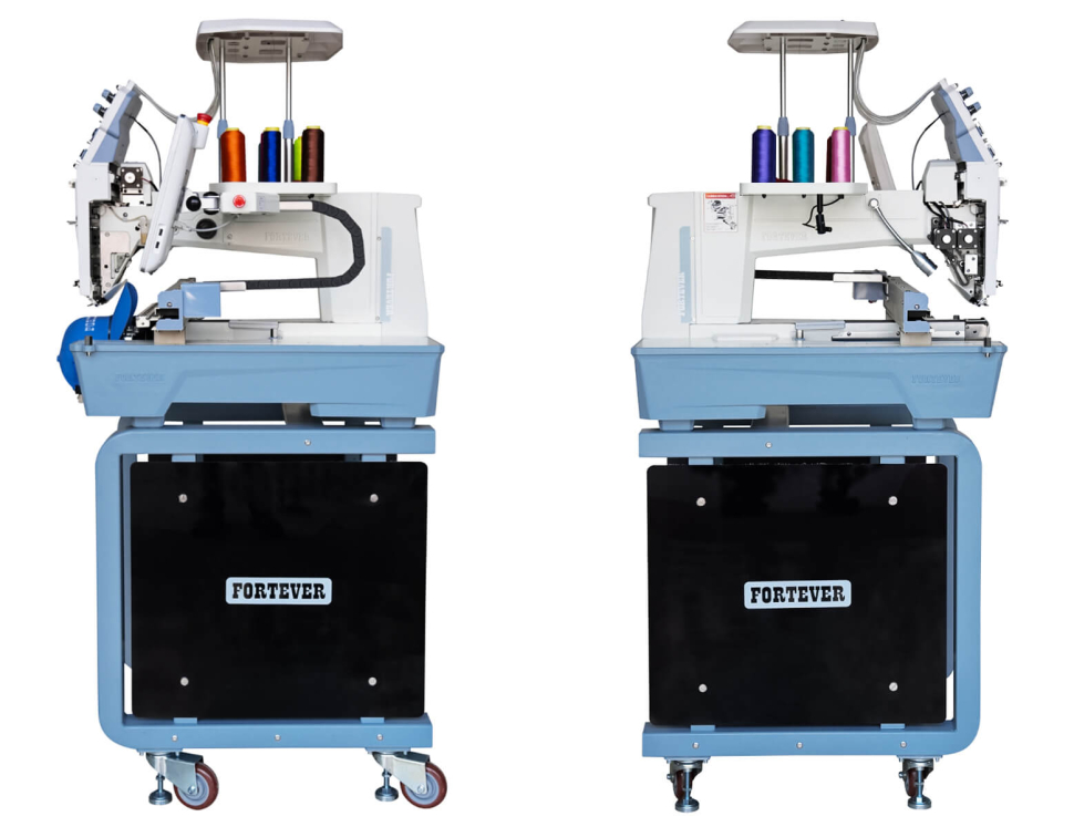 Fortever FT-1501R - Промислова 1-голова 15-голкова вишивальна машина