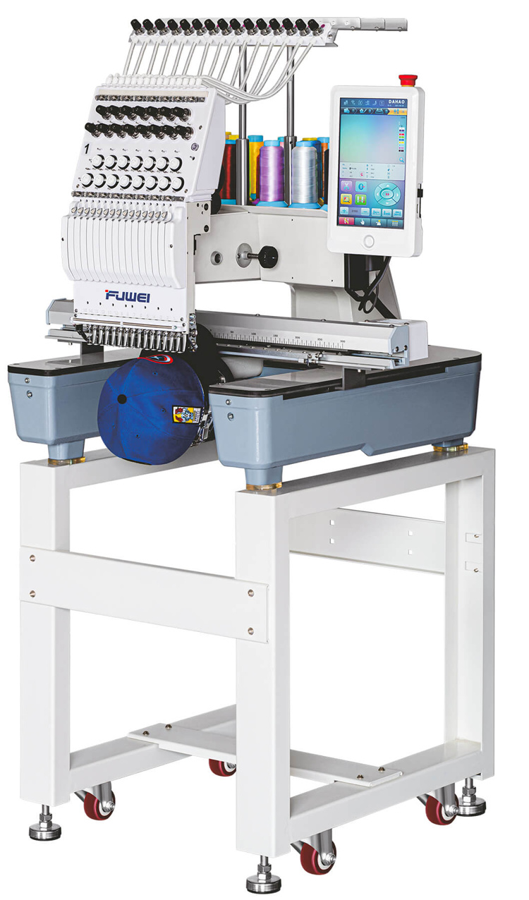 Професійна вишивальна машина FUWEI FW-1501R