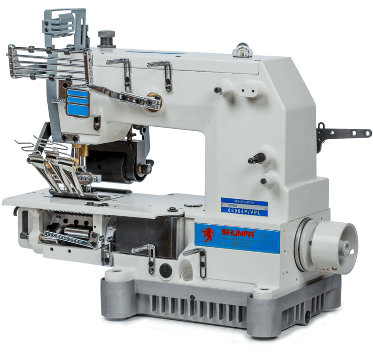 Shunfa SF 008-06064 РL | Машина для пришивания лампасов