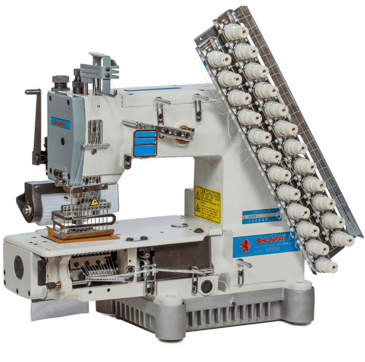 ᐈ Shunfa SF 008-12064P | Машина для пришивания поясов