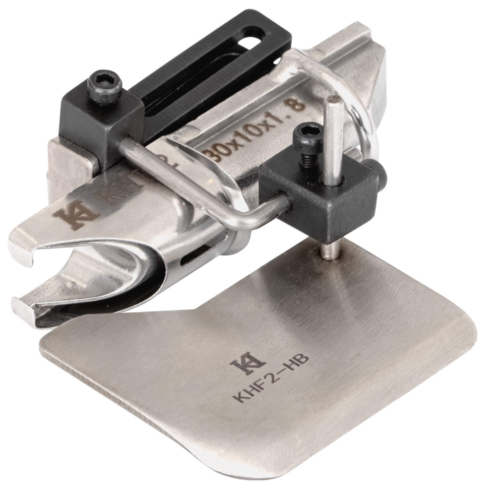 Держатель материала Khsew KHF-2-HB под окантователь для рукавных машин