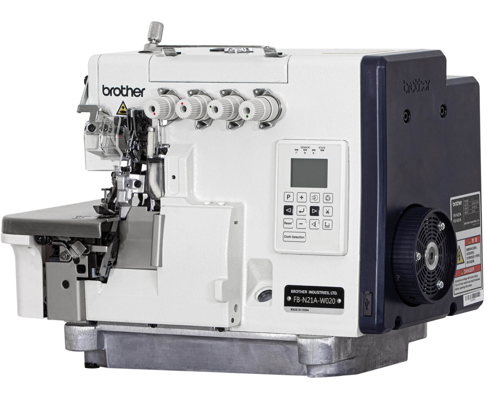 Оверлок 4-нитка Brother FB-N21A-W020 - Официальный дистрибьютор